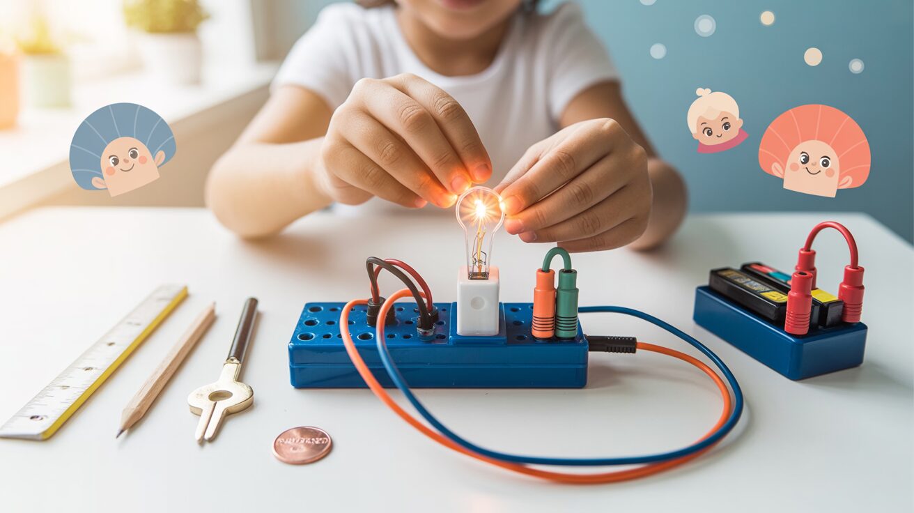 Electrical Conductors & Insulators Test Kit Guide for Primary Science ...